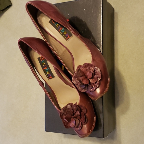 everybody by bz moda | Shoes | Burgundy Dress Shoe | Poshmark